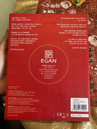 Bilancia da cucina