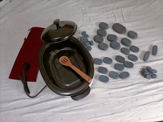 pentola massaggi hotstone