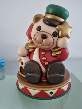 carillon teddy schiaccianoci Xmas maxi 2022