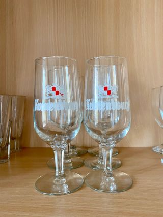 set di bicchieri