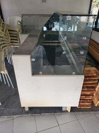 banco frigo vetrina