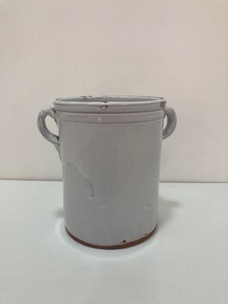 Capasa terracotta smaltata