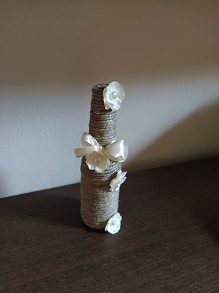 bottiglietta di vetro 