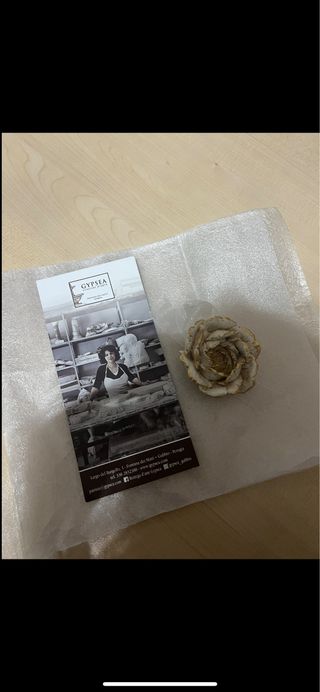 Rosa nuova fatta a mano gypsea