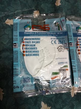 Mascherine Ffp2 italiane
