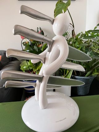 Voodoo portacoltelli