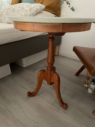 Coppia di tavolini vintage