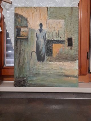 quadro etnico a rilievo