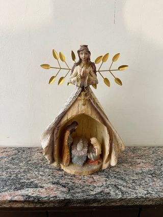 Natività con luce