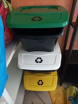 secchi raccolta differenziata 30 l