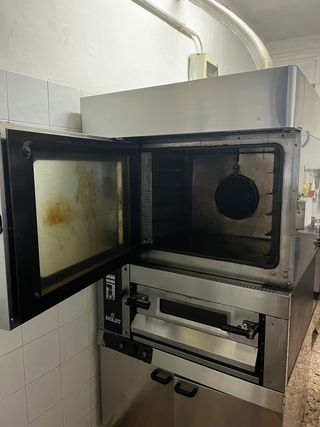 Forno industriale bakeoff