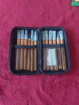 Kit Sculture in legno.