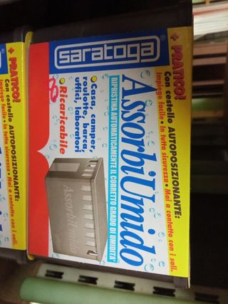 assorbiumido con 4 ricariche