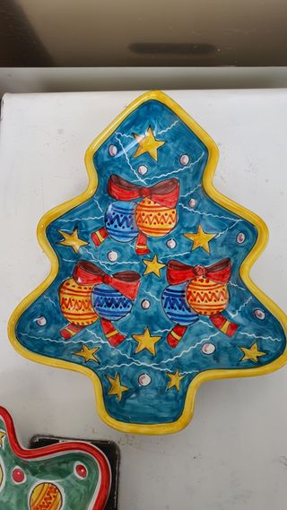 Svuotatasche in ceramica Vietrese