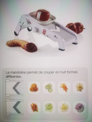 affetta verdure nuovo mandolino