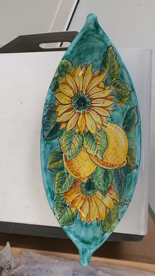 Antipastiera ceramica Vietrese