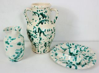 VASO BROCCA PIATTO CERAMICA CERAMICHE BENEGIAMO FA