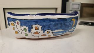 Posacenere in ceramica Vietrese