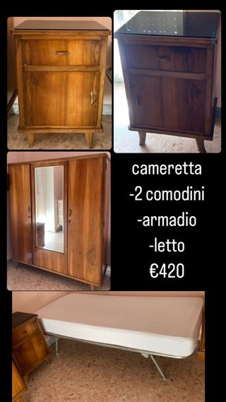 Cameretta completa