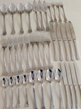 Set 51 Posate Mepra elegante inox 18/10