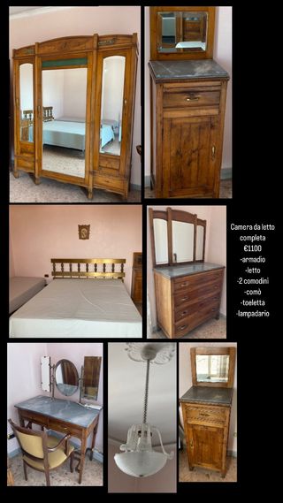 Camera da letto completa