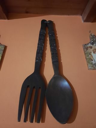 posate da decorazione 