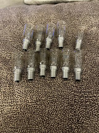 Lampadine incandescenti Flos passo e14 15 watt