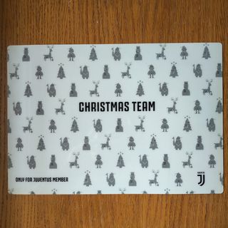 Tovaglietta colazione Christmas Juventus