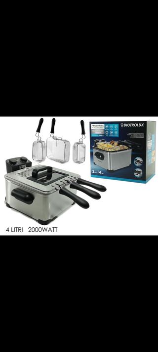 friggitrice elettrica DICTROLUX 