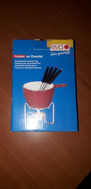Set per fonduta di cioccolato