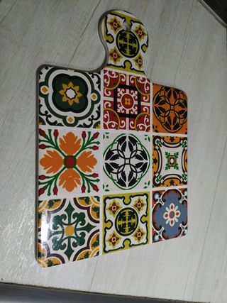 Sottopentola in ceramica decorato