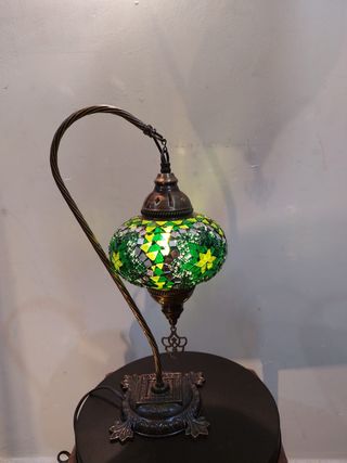 handmade lamp
