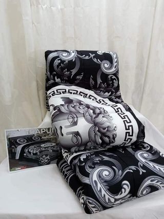 piumone matrimoniale stile versace