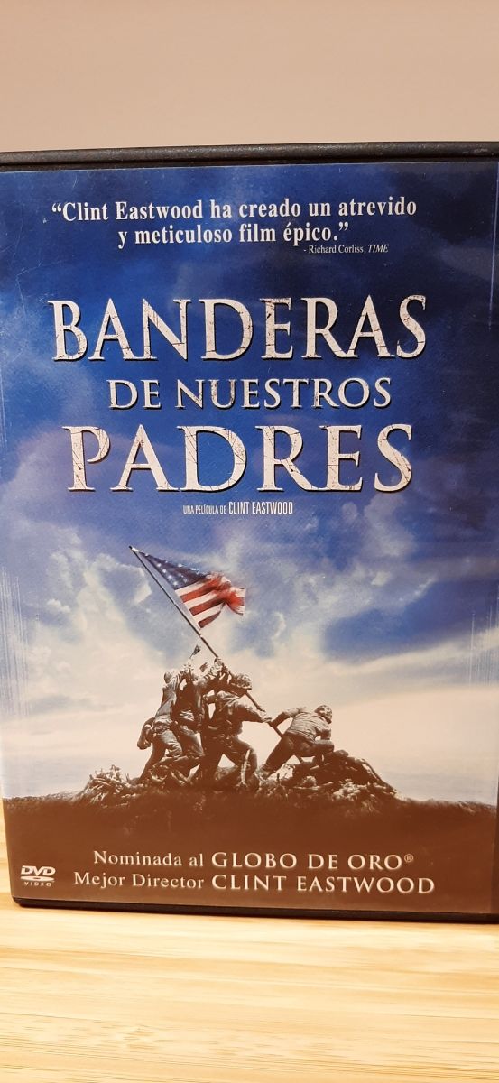 DVD 'Banderas de nuestros padres', de Eastwood de segunda mano por 2,5 EUR en Madrid en WALLAPOP