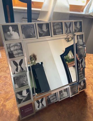 Specchio con cornici foto