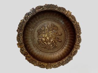 Grande Posacenere in Ottone Vintage