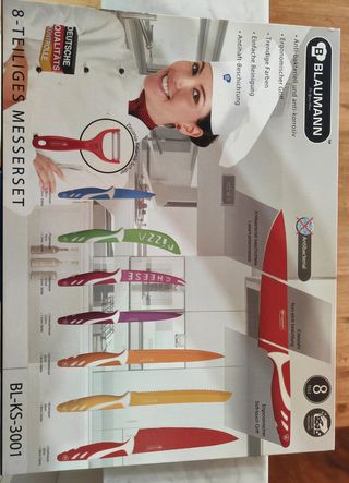 Set coltelli blaumann