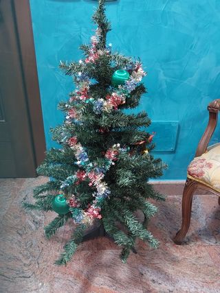 albero Natale da 1 metro