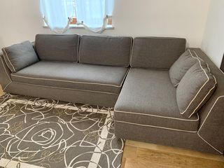 Divano Samoa modello free con penisola