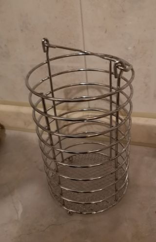 Porta mestoli in Acciaio