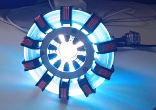 Lampada USB Reattore Arc Iron Man Marvel
