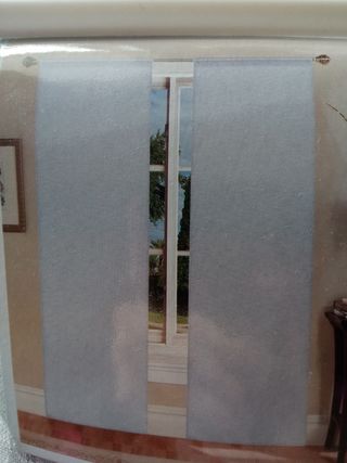 Set 2 tende grigie Alessandra 