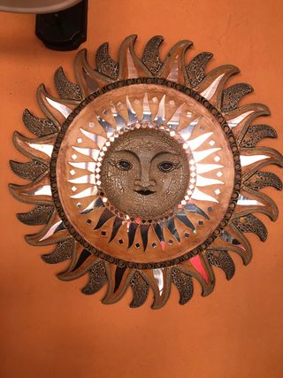 Decorazione legno fatto a mano 