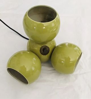 Lampadario ceramica Vintage anni70 