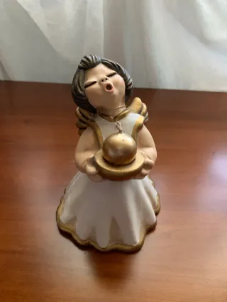 Angelo e ranocchio Thun metà anni '90