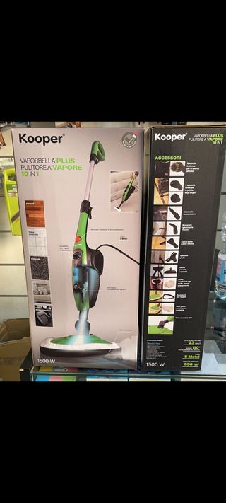 scopa a vapore Kooper10 in 1
