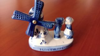 Piccola porcellana olandese