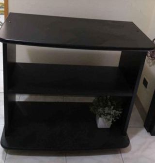 mobiletto carrello nero