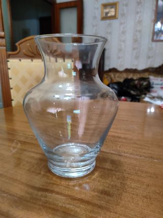 vaso di vetro 