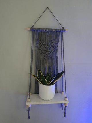 Mensola macrame